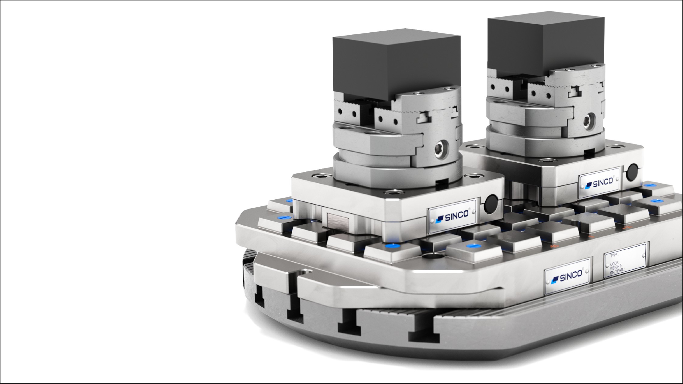 MultiZero Clamping System - SINCO®