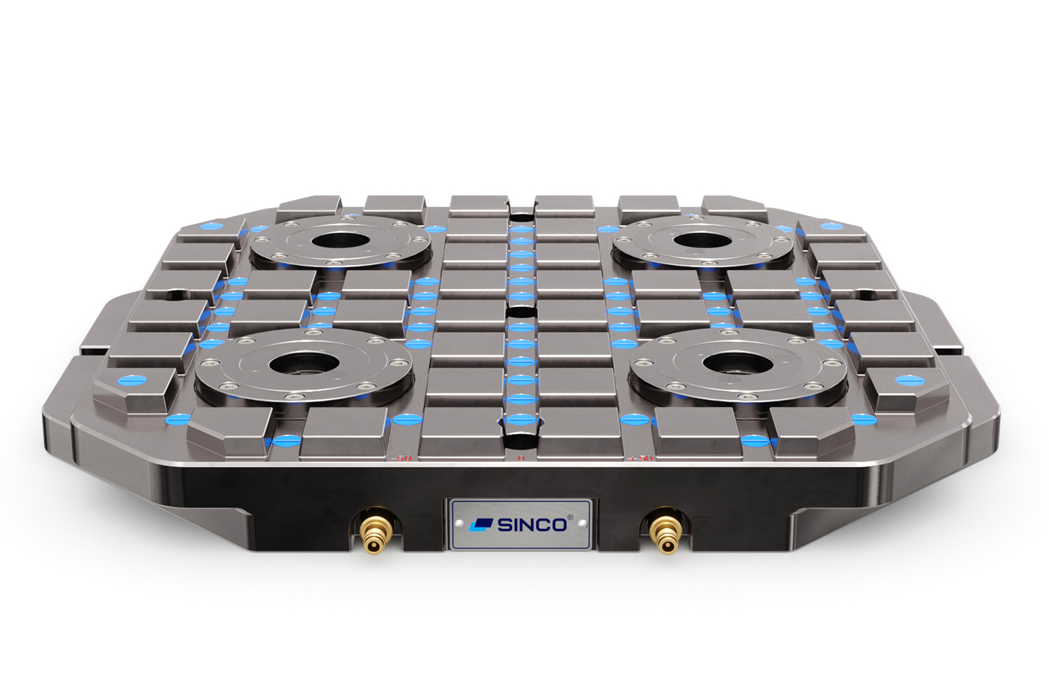MultiZero Pneumatic Plate 5000 - SINCO®