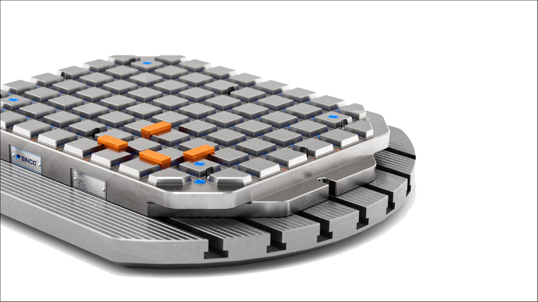 MultiZero Clamping System - SINCO®