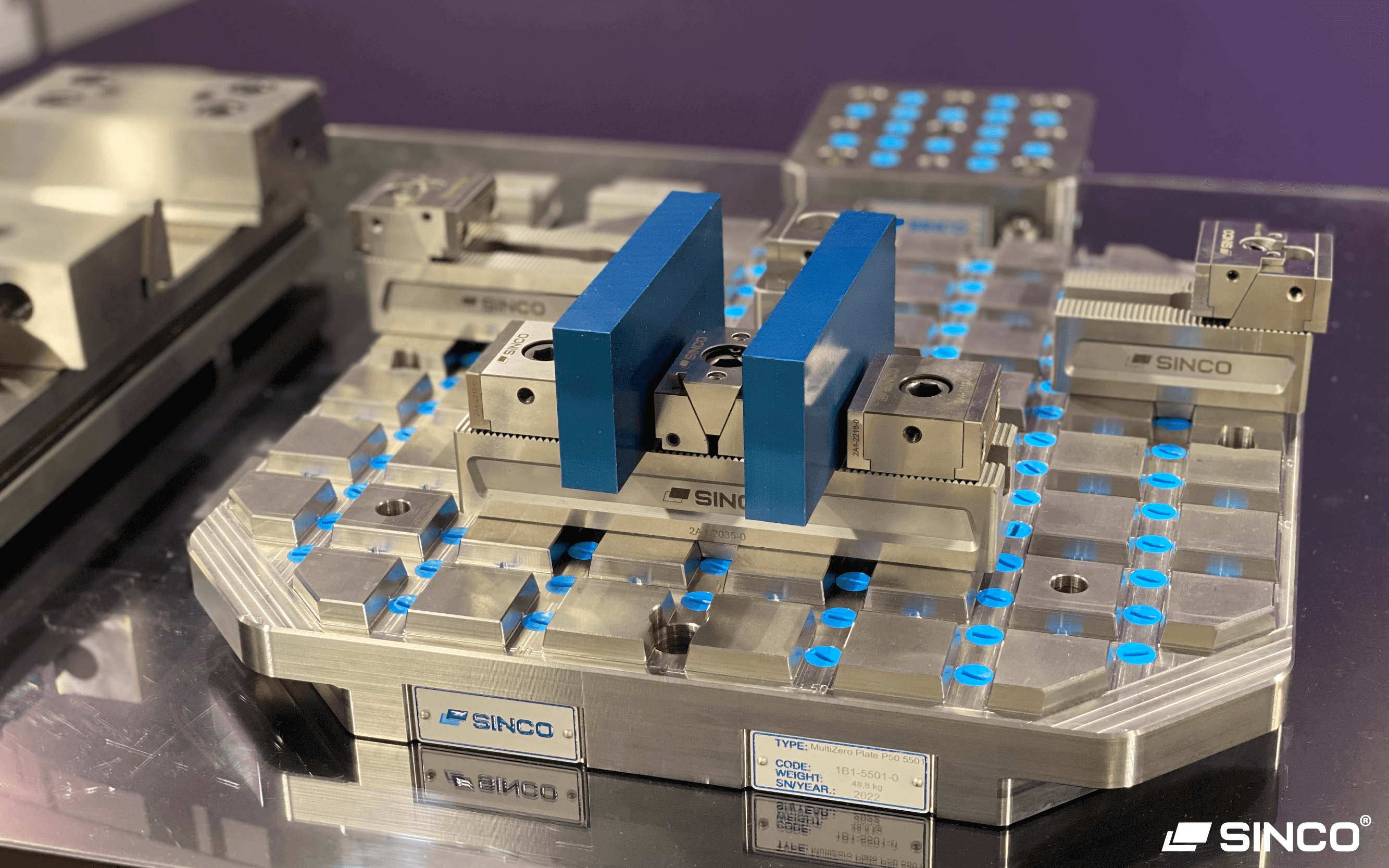 MultiZero® Clamping System - SINCO®