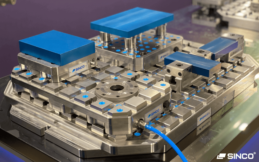 MultiZero® Clamping System - SINCO®