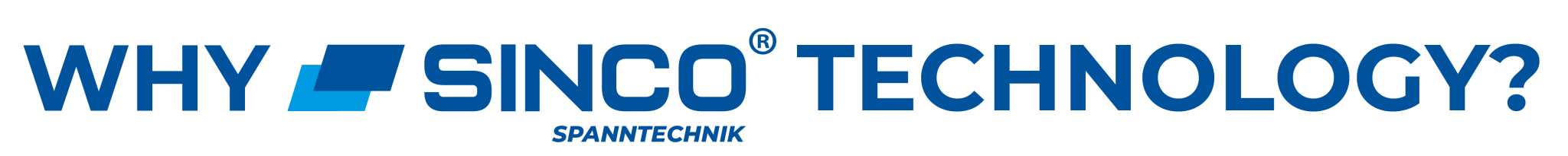 SINCO® – New generation of machine tables for every production.