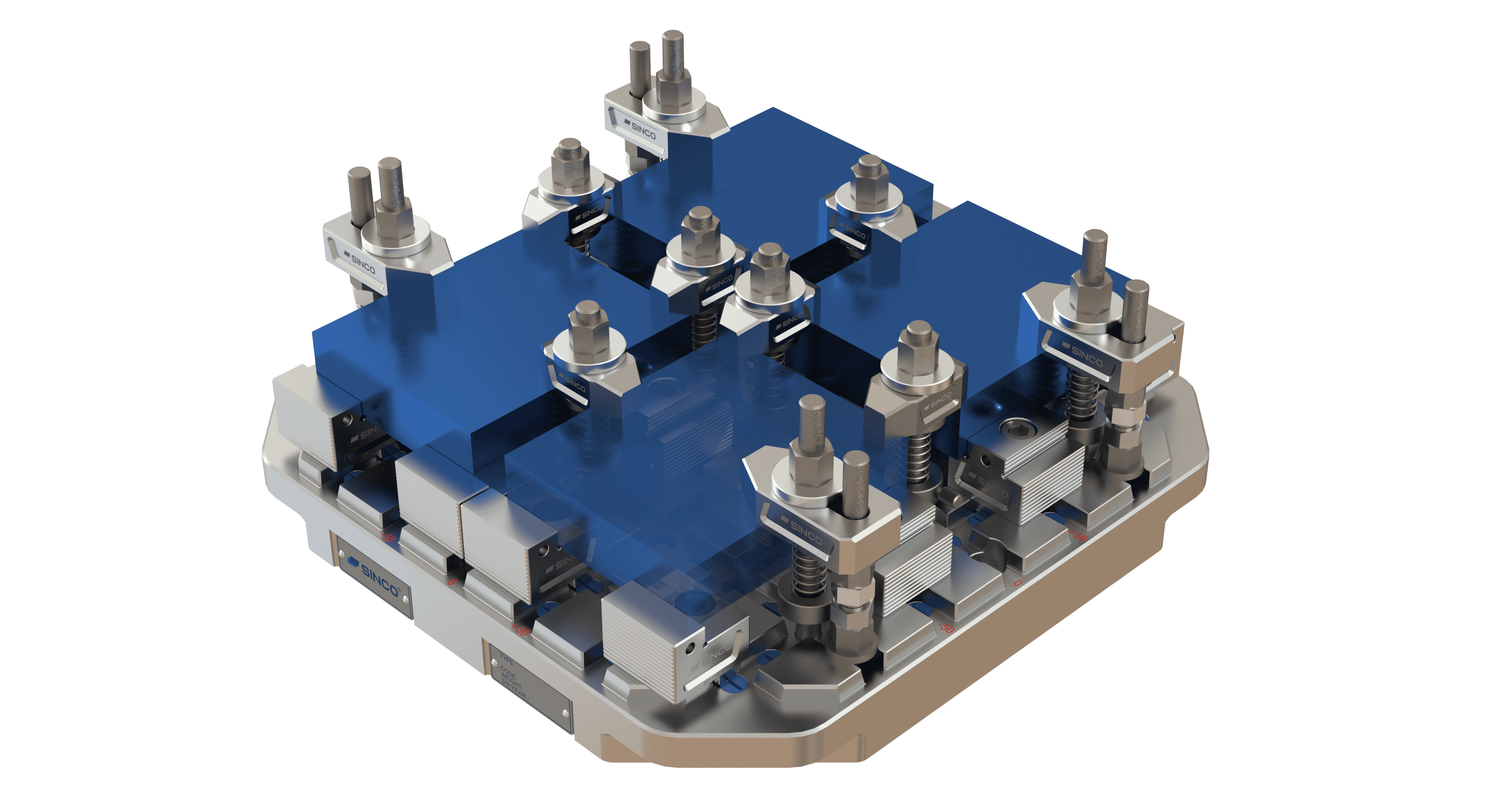 MultiZero Clamps - SINCO®