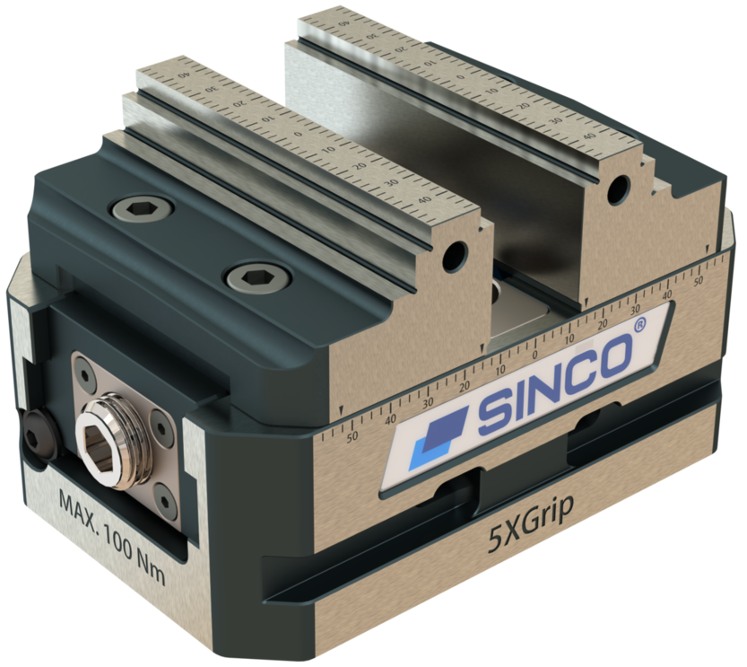 5XGrip Centering Vise - SINCO®