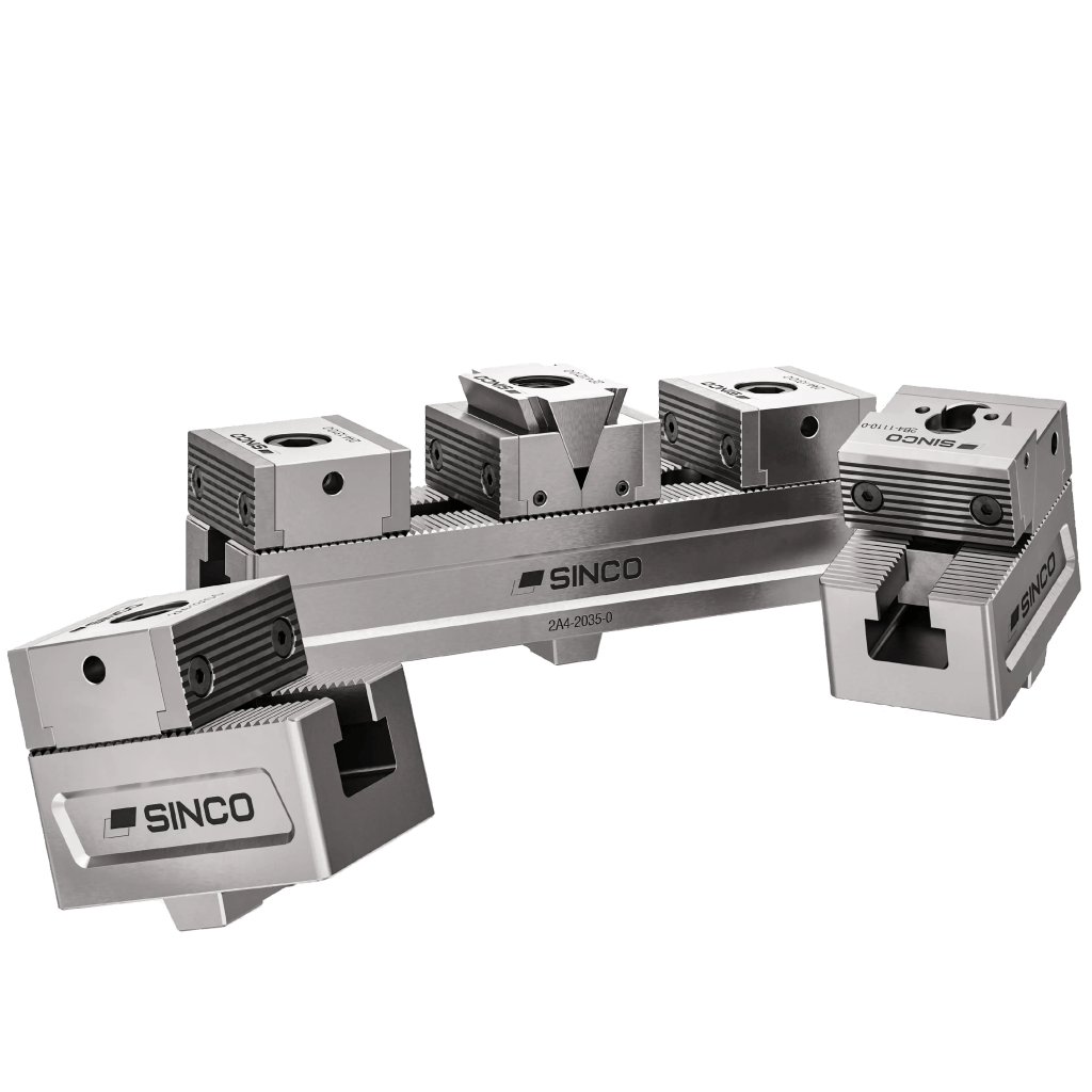 MultiZero Workholding – SINCO®