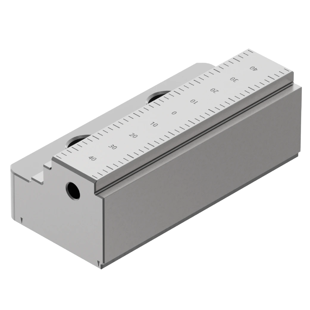5XGrip Centering Vise Jaws - SINCO®